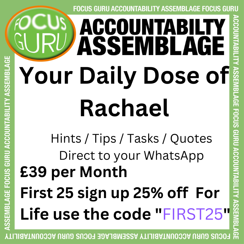 Group Accountability - Focus Guru